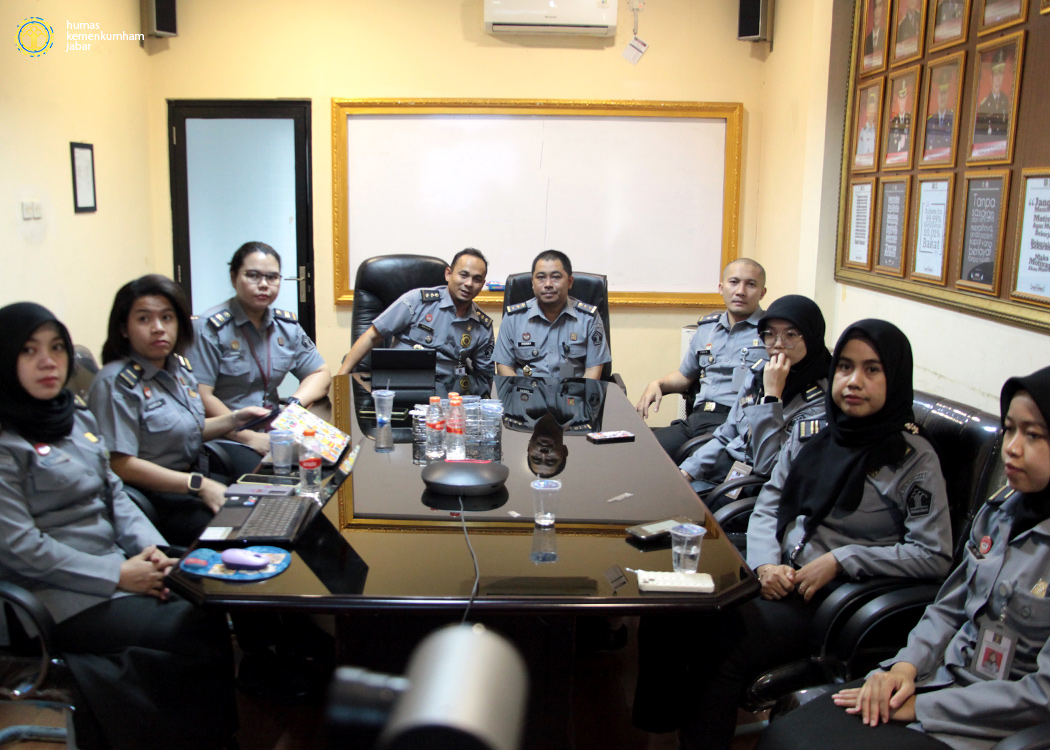 Kanwil Kemenkumham Jabar Hadiri Pengarahan Kepala Biro Perencanaan Terkait Anggaran Kemenkumham 2025